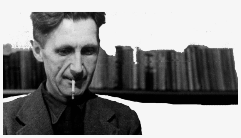 Georgeorwell03 - George Orwell Transparent PNG - 1200x630 - Free ...