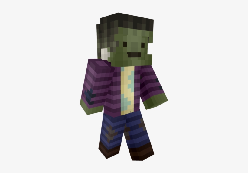 Jqn G Cfdpng - Frankenstein Minecraft Skin Transparent PNG - 640x640 ...