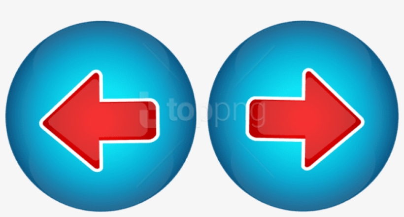 Free Png Download Right Left Arrows Clipart Png Photo - Left And Right ...