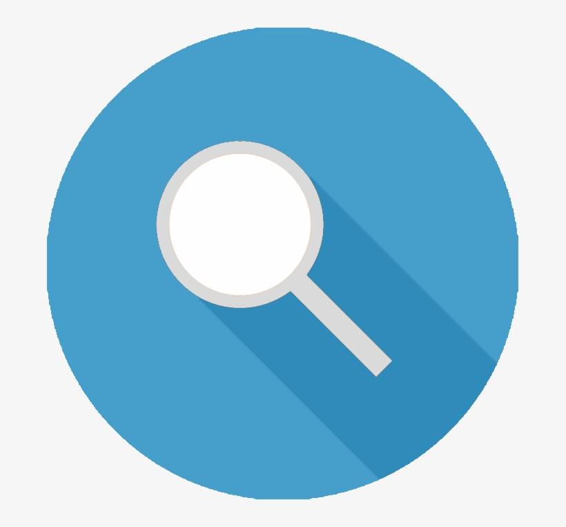 Search-icon - Circle Transparent PNG - 683x683 - Free Download on NicePNG