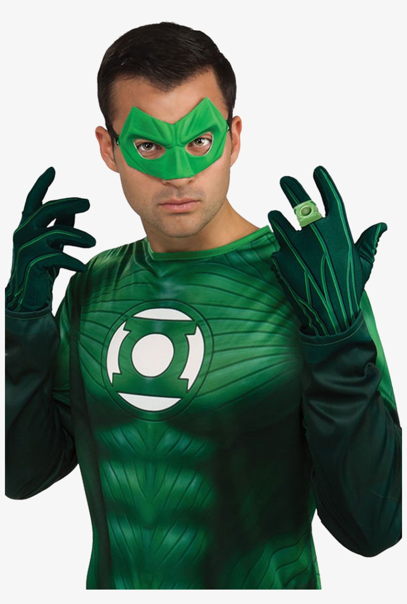 Green Lantern Costume Transparent PNG - 837x1200 - Free Download on NicePNG