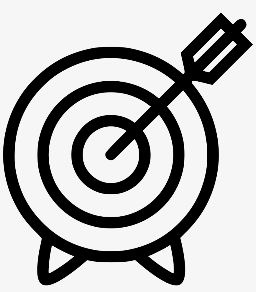 Target Png Icon - Goal Arrow Icon Transparent PNG - 898x980 - Free ...