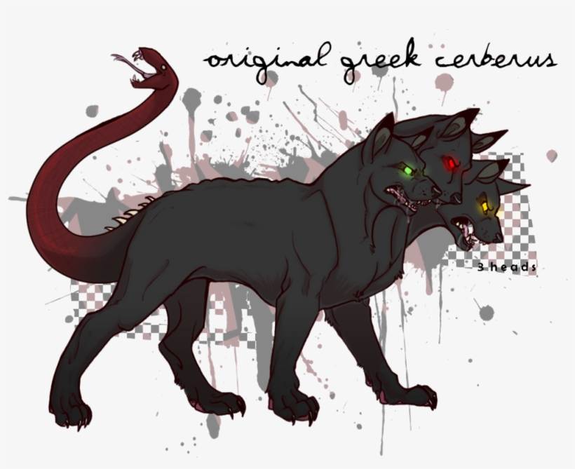 Download Image Png Rwby Fanon - Cerberus With Snake Tail - HD ...