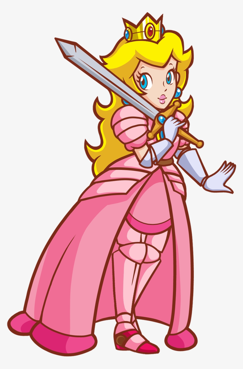 Princess Peach Clipart