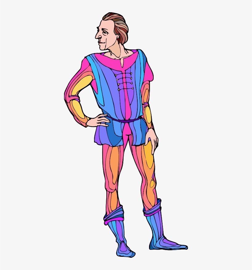 Benvolio Romeo And Juliet Drawing