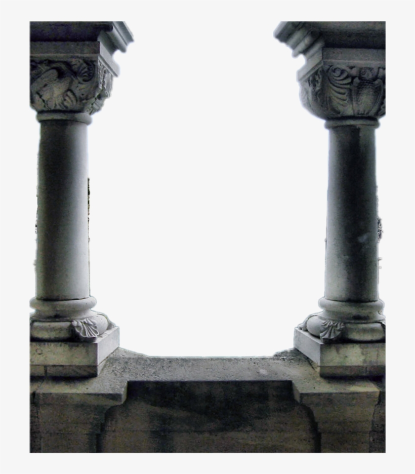 Download #balcony #pillars #castle - Column - HD Transparent PNG ...