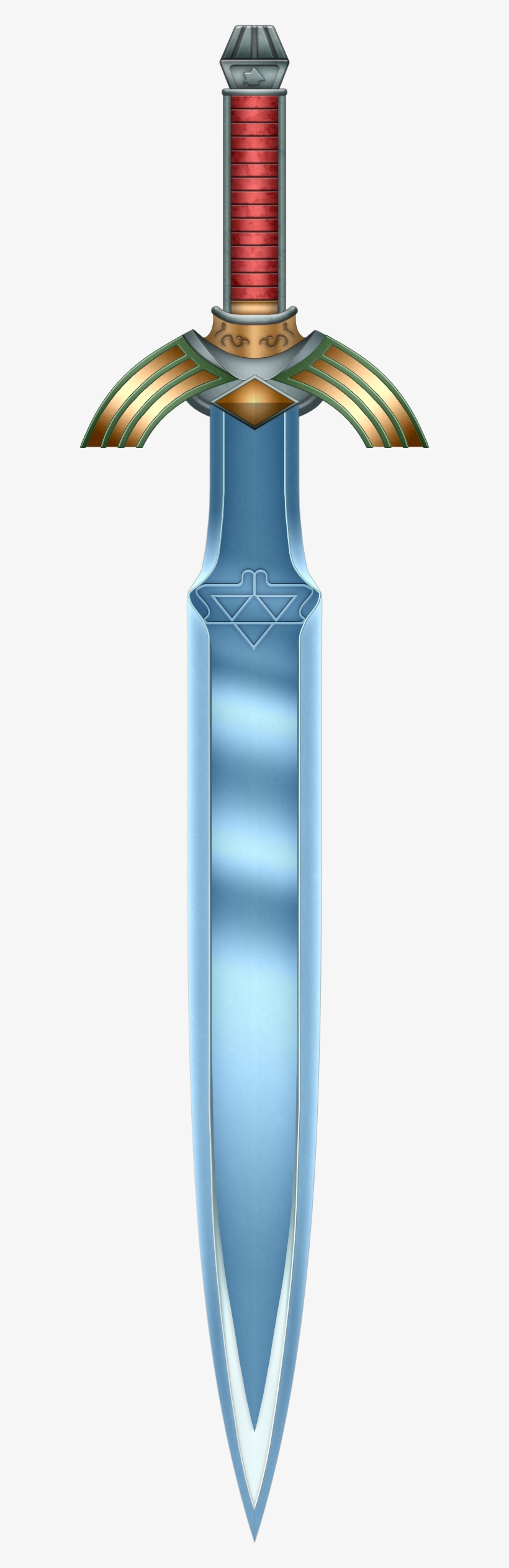 2194294 - >> - Loz Alttp Master Sword Transparent PNG - 564x2444 - Free ...