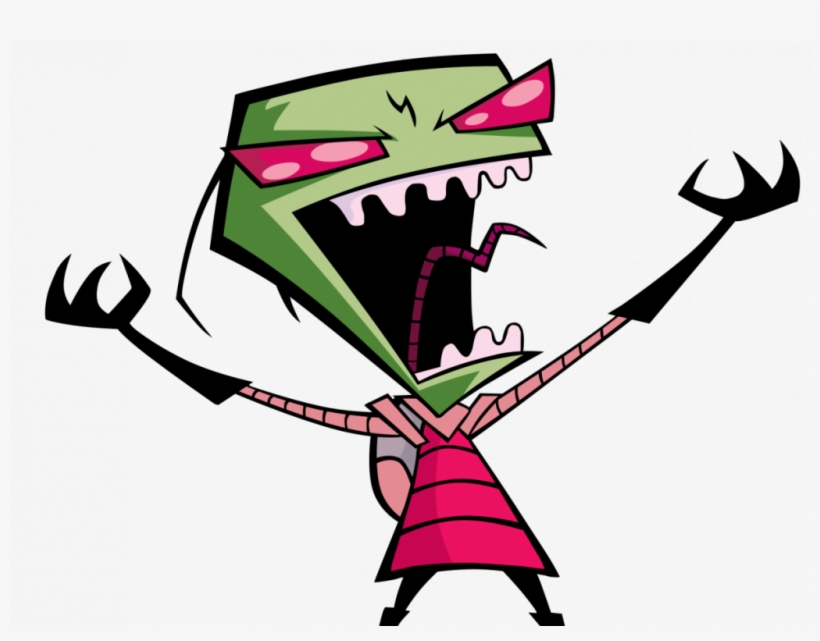 Invader Zim Png Transparent PNG - 1024x751 - Free Download on NicePNG