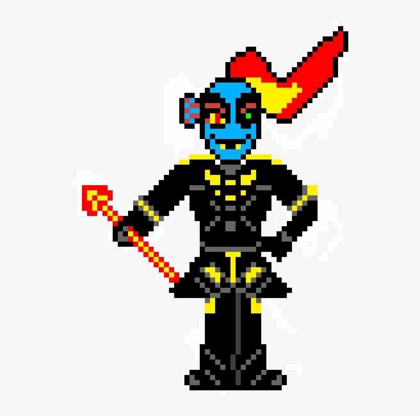 Firetale Undyne - Cartoon Transparent PNG - 590x760 - Free Download on ...