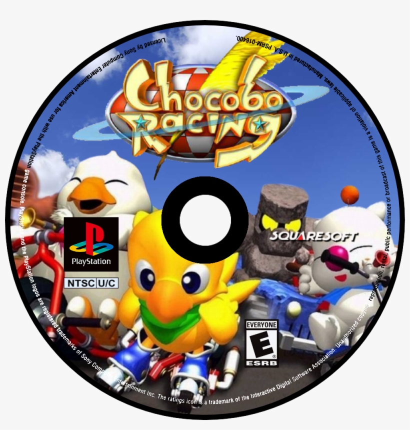 Chocobo Racing - White Mage Chocobo Racing Transparent PNG - 1000x1000 ...