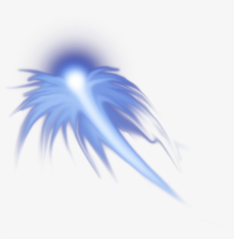 Posted By Ahsan At - Blue Fireball Graphic Transparent Background ...