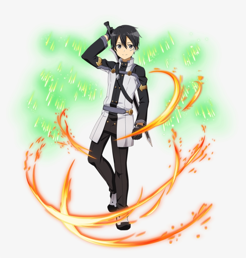 Kirito Transparent PNG - 1500x1500 - Free Download on NicePNG