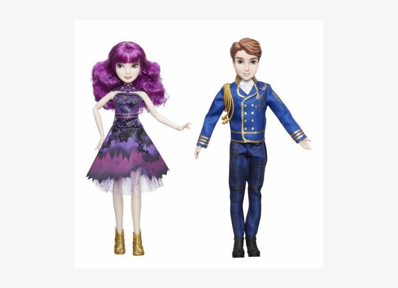 33 Pcs Disney Descendants E5306as00 Royal Cotillion - Mal Descendants ...