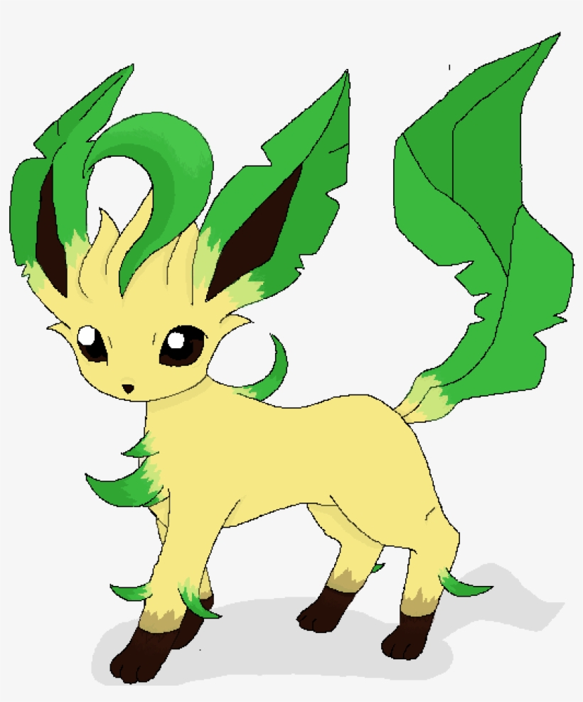 Leafeon - Leafeon Male Transparent PNG - 1040x1200 - Free Download on ...