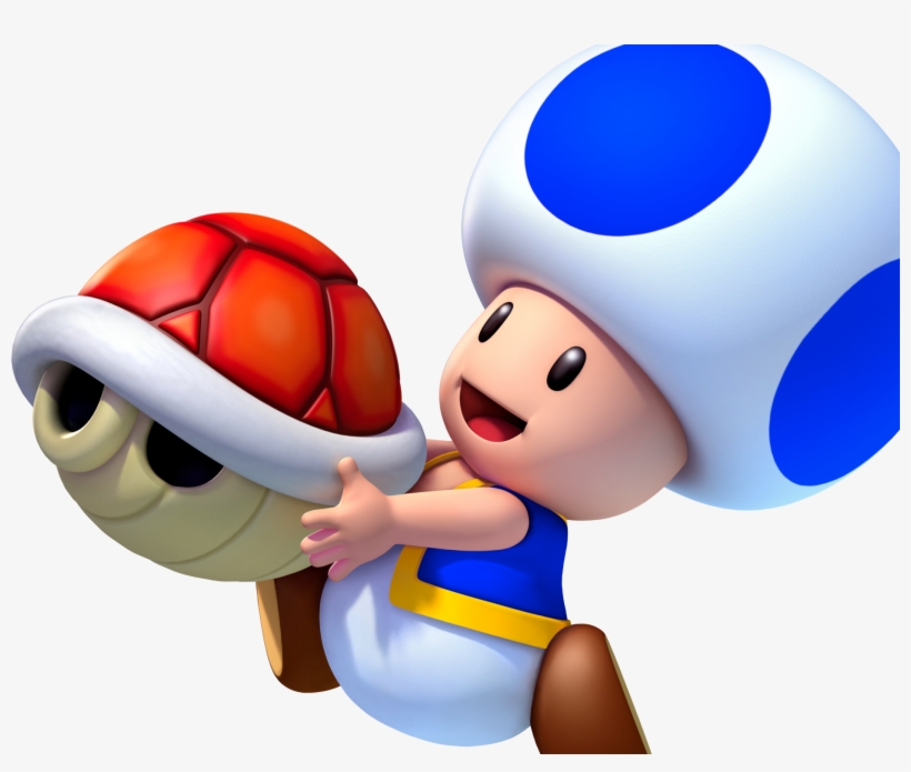 Blue Toad Artwork - Cartoon Transparent PNG - 1867x1493 - Free Download ...