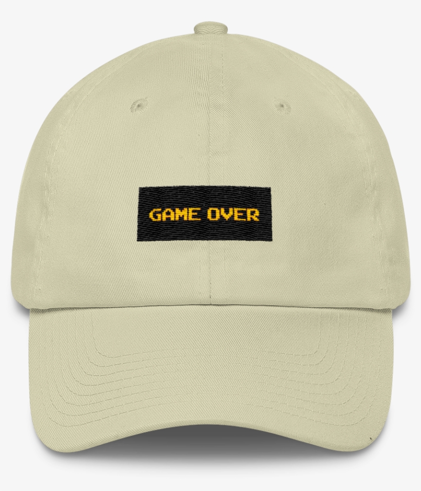 Image Of Game Over Hat - Gorra Con Una Rosa Transparent PNG - 1000x1000 ...