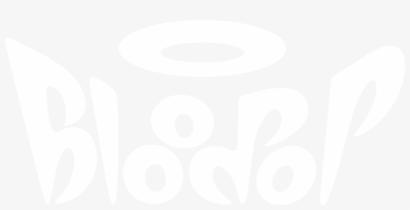 White Logo - Bloodpop Logo Transparent PNG - 5000x2900 - Free Download ...