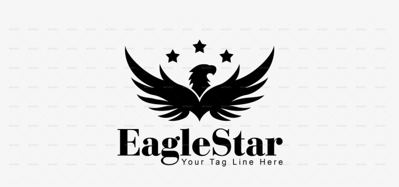 Png/logo - Eagle Star Transparent PNG - 4000x1680 - Free Download on ...