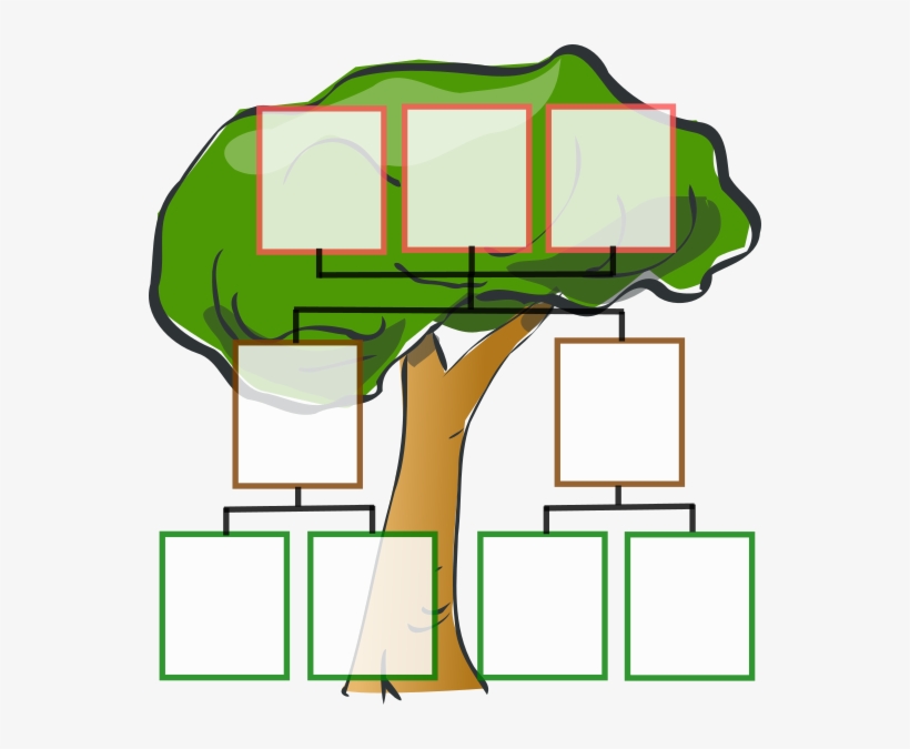 Blank Small Family Tree Templates Transparent PNG - 552x595 - Free ...