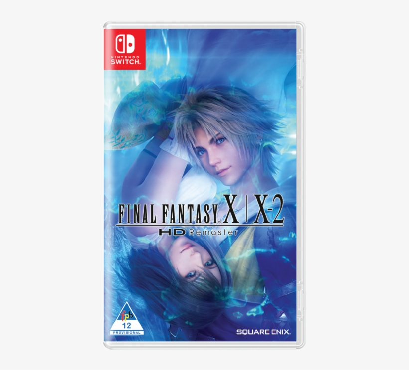 Final Fantasy X/x-2 Hd Remaster - Final Fantasy X Switch Transparent ...