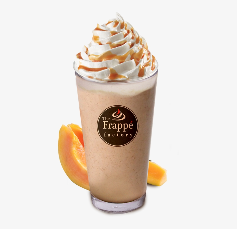 The Frappe Factory Papaya New Solo - Frappé Coffee Transparent PNG ...