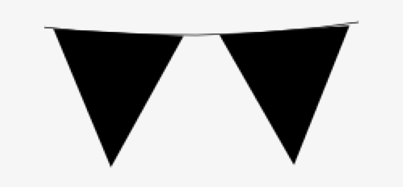 Triangle Flag Banner Clip Art