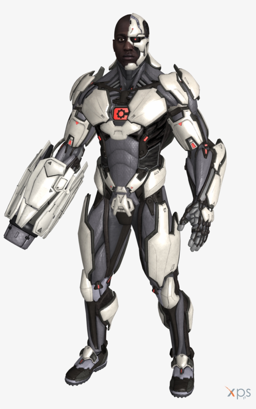Cyborg Injustice Concept Art