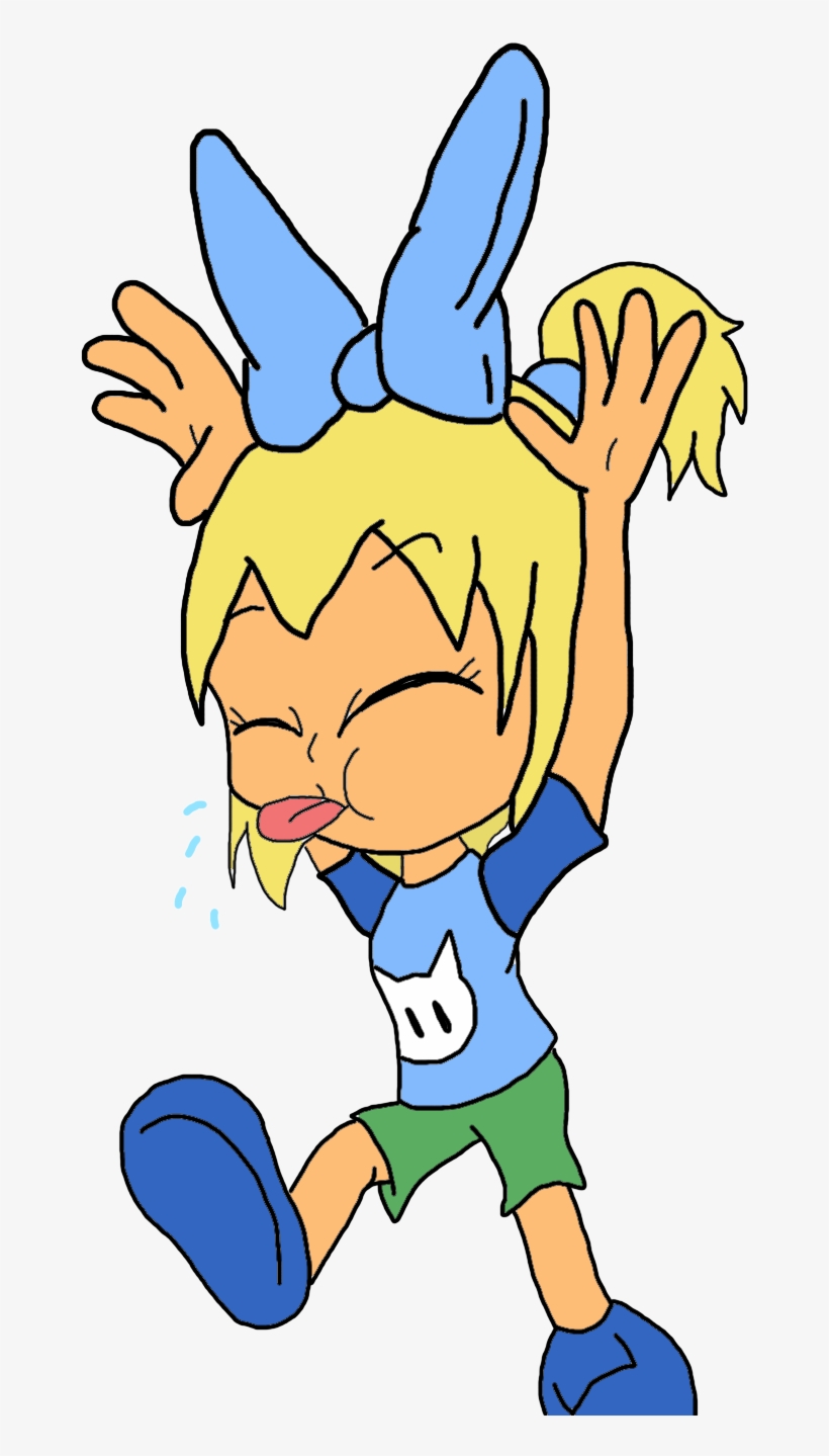 Lyloo Taunting And Blowing A Raspberry By Kalebdouglass2 - Cartoon ...