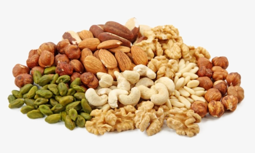 Nut Png Image - Folic Acid Rich Nuts Transparent PNG - 1082x720 - Free ...