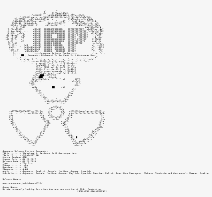 Biohazard - 7 - Resident - Evil - Grotesque - Ver - - Drawing ...