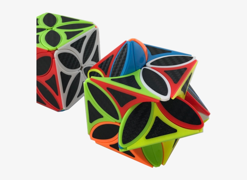 4 Leaf Clover Cube In Box - Triangle Transparent PNG - 600x600 - Free ...