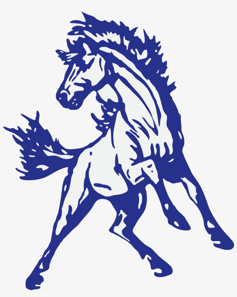 The Ridgeview Mustangs - Richmond Secondary School Logo Transparent PNG ...