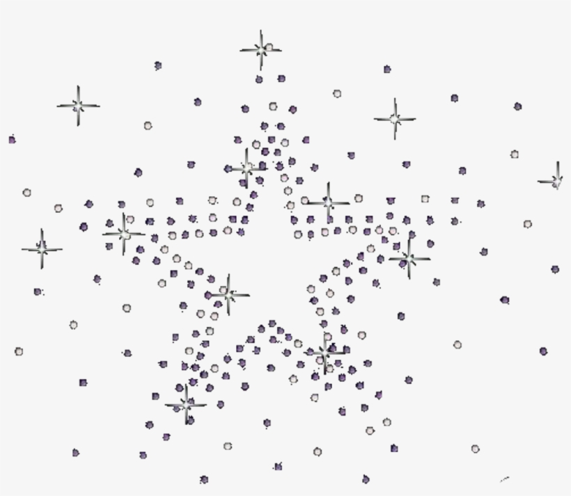 Rhinestones Sticker - Star Bling Transparent PNG - 1024x1024 - Free Download on NicePNG