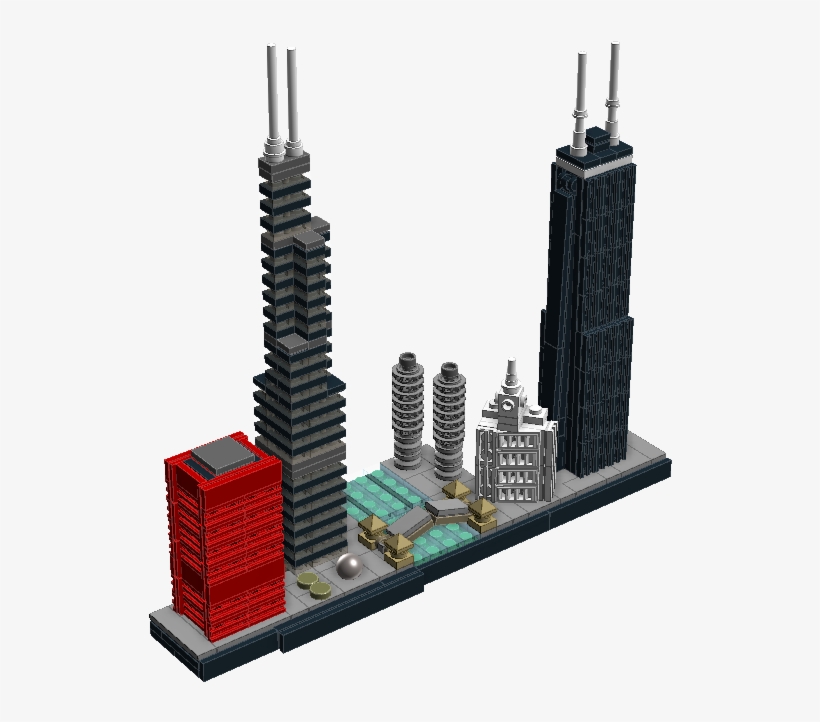 Lego - Tower Block Transparent PNG - 1040x642 - Free Download on NicePNG