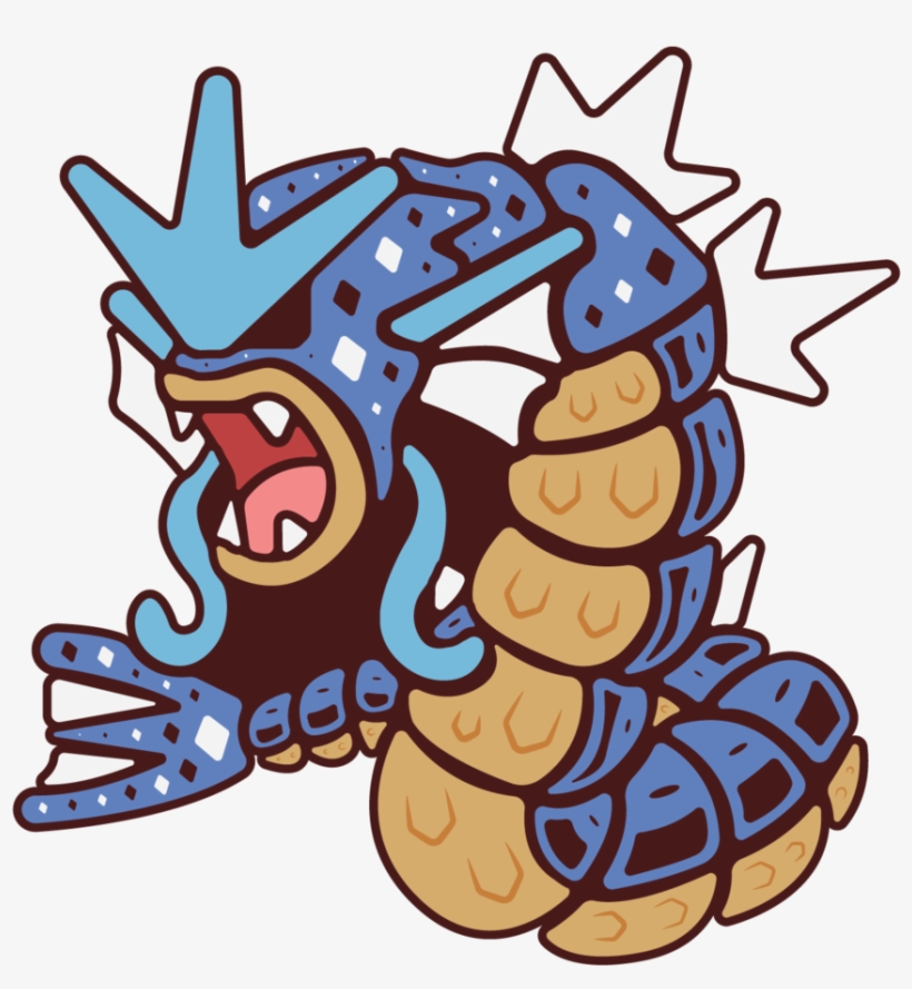 Gyarados Transparent PNG - 1000x1294 - Free Download on NicePNG