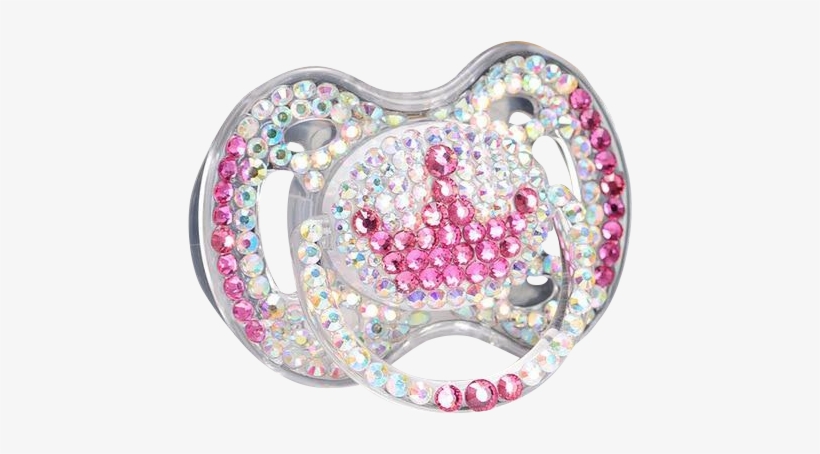 All Bling Pacifier Png Transparent PNG - 640x640 - Free Download on NicePNG