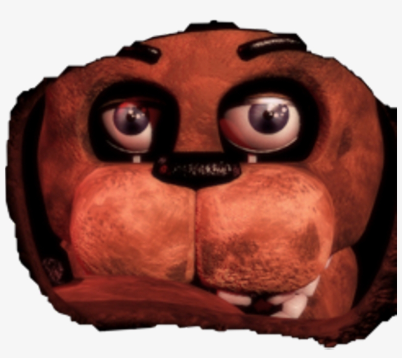 Fnaf Sticker - Game Over Fnaf Transparent PNG - 1024x862 - Free ...