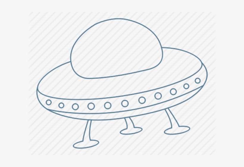 Drawn Ufo Alien Ship - Illustration Transparent PNG - 640x480 - Free ...