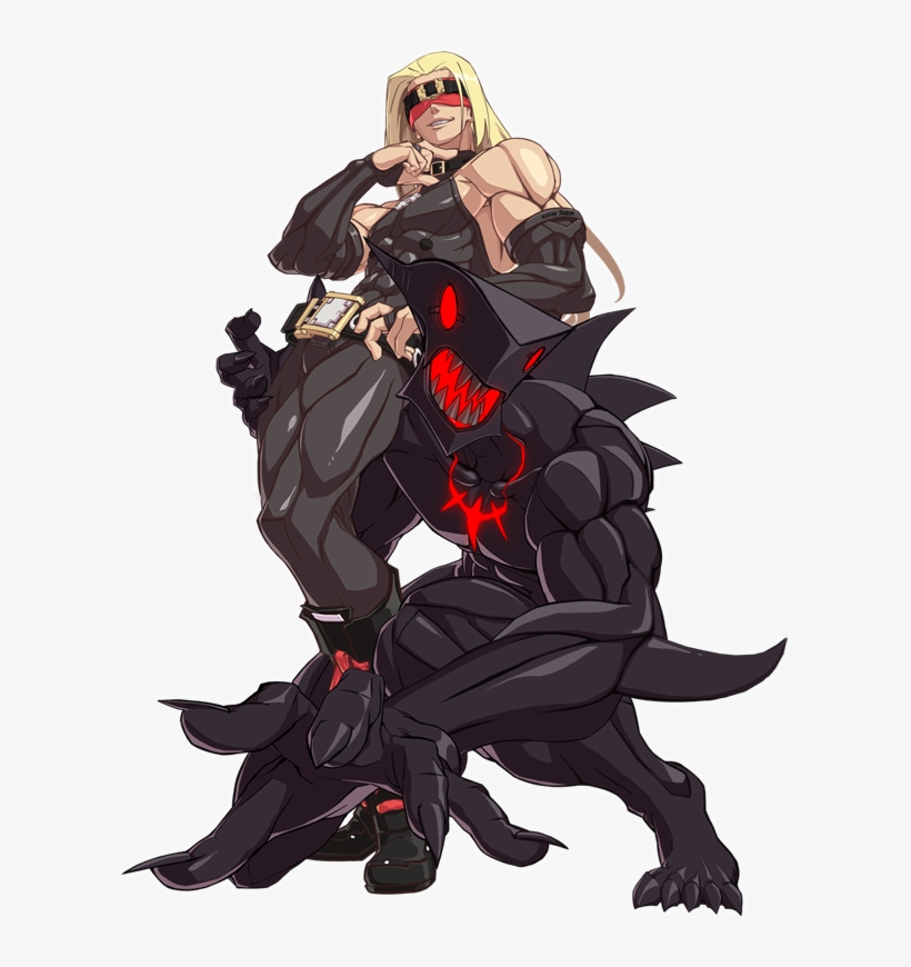 Ggxrd Zato-1 Portrait - Eddie Guilty Gear Transparent PNG - 611x790 ...