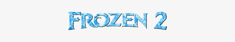 Frozen 2 Logo Big - Calligraphy Transparent PNG - 950x380 - Free ...