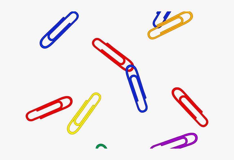 Download Microsoft Windows Clipart Paper Clip - Colorful Paper Clips ...
