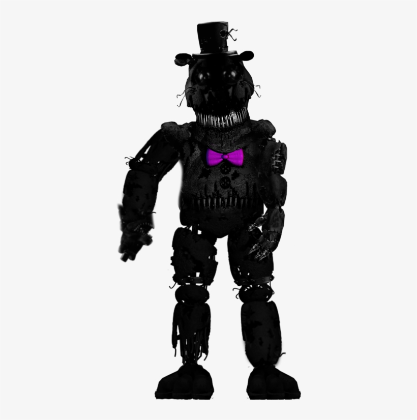 At Vincent's Feet Crawled Smaller Versions Of Freddy,all - Springtrap ...