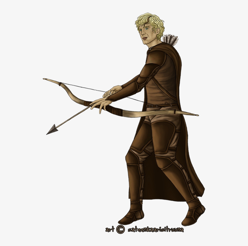 Archer - Cartoon Transparent PNG - 550x733 - Free Download on NicePNG