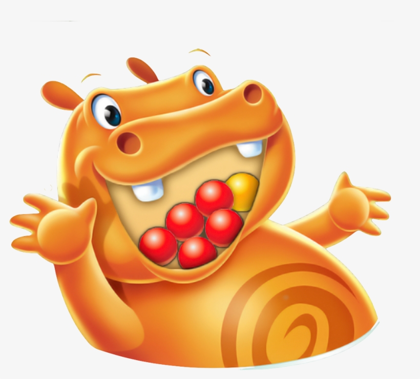 Transparent Hippo From The Hungry Hippos Box In Case - Hungry Hungry ...