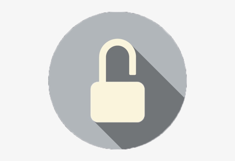 Lock Icon No Background - Transparent Background Lock Icons Png ...