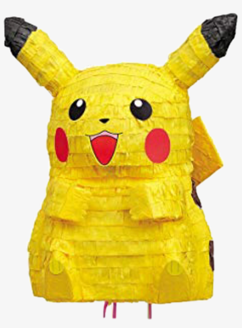 #pinata #party #picachu #freetoedit - Pinata Pikachu Transparent PNG ...