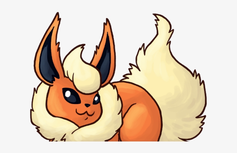 Pokemon Clipart Flareon Transparent PNG - 640x480 - Free Download on ...