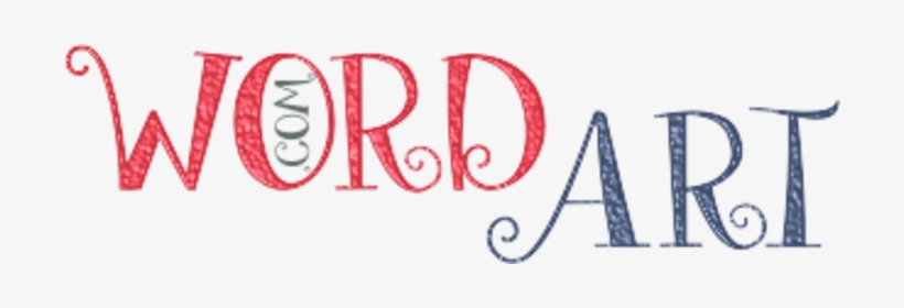Download Logo De Word Art - HD Transparent PNG - NicePNG.com