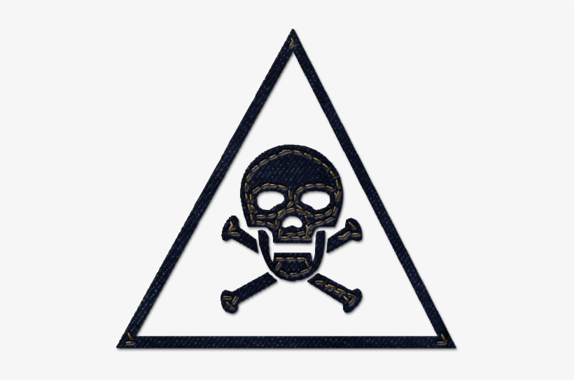 Toxic Clipart Warning Symbol - Bottle Of Poison Transparent PNG ...