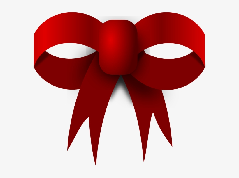 Small Clipart Red Bow - Red Bow Png Small Transparent PNG - 600x542 ...